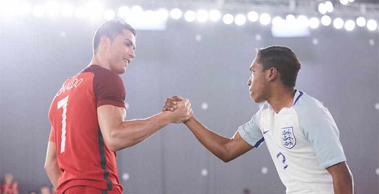 Nike Football's The Switch - Official Trailer ft. Cristiano Ronaldo