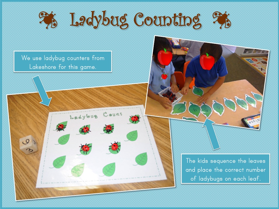 Mrs. Ricca's Kindergarten: Math Stations {FREEBIES}