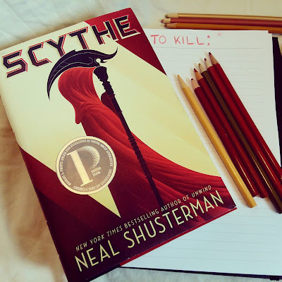 Read All The Things!: Review: Scythe by Neal Shusterman