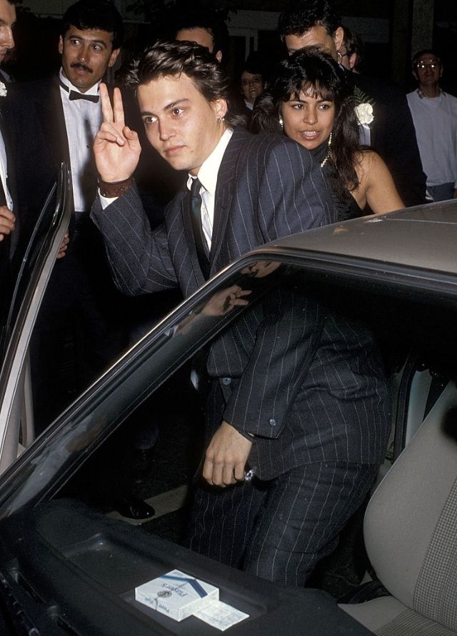 Gorgeous Photos of a Young Johnny Depp in the 1980s ~ Vintage Everyday