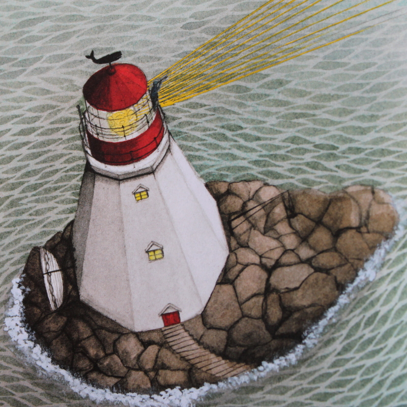 Books and Umbrellas: Hello Lighthouse by Sophie Blackall