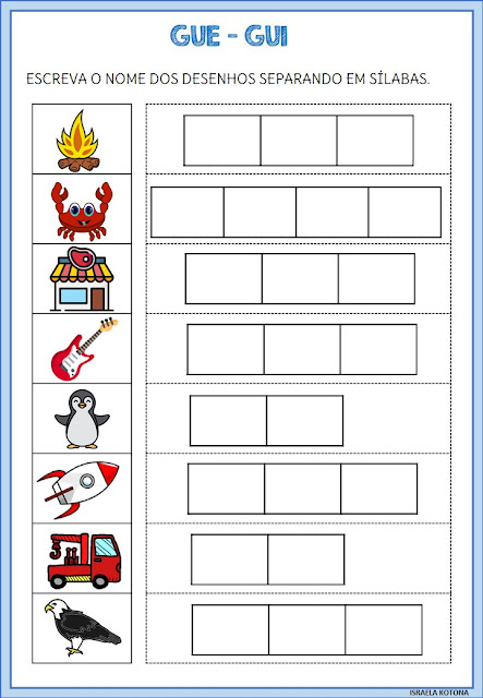 GUE - GUI ORTOGRAFIA COLORIDO