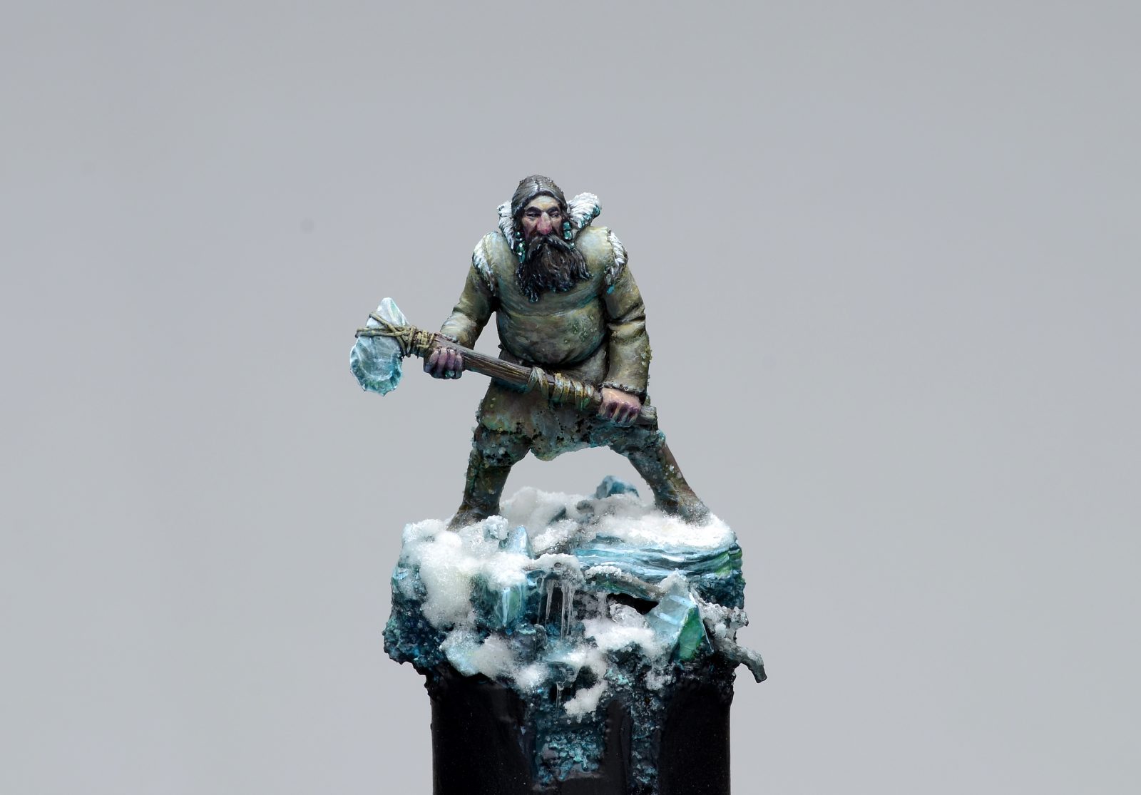 MASSIVE VOODOO: Inuit Warrior