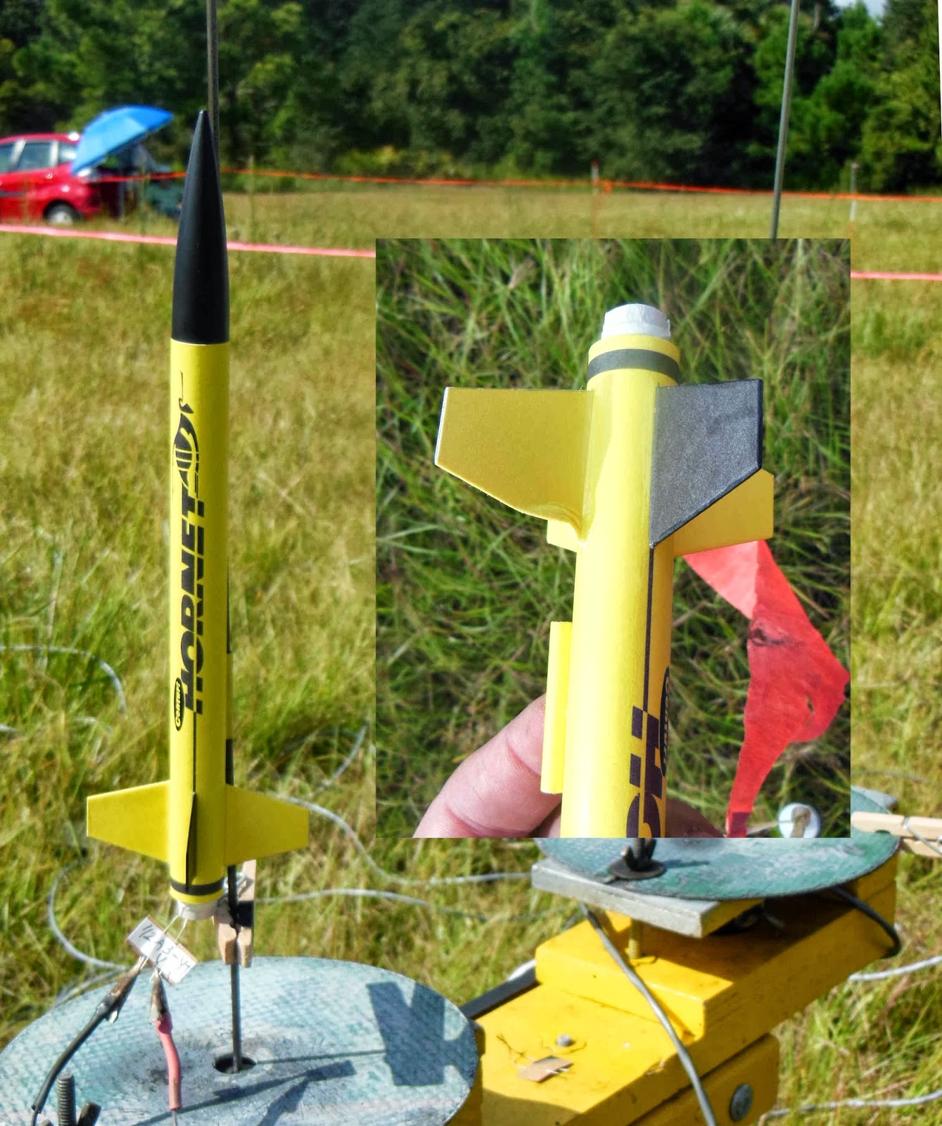 Model Rocket Building: Launch! Orlando R.O.C.K., October 5, 2013