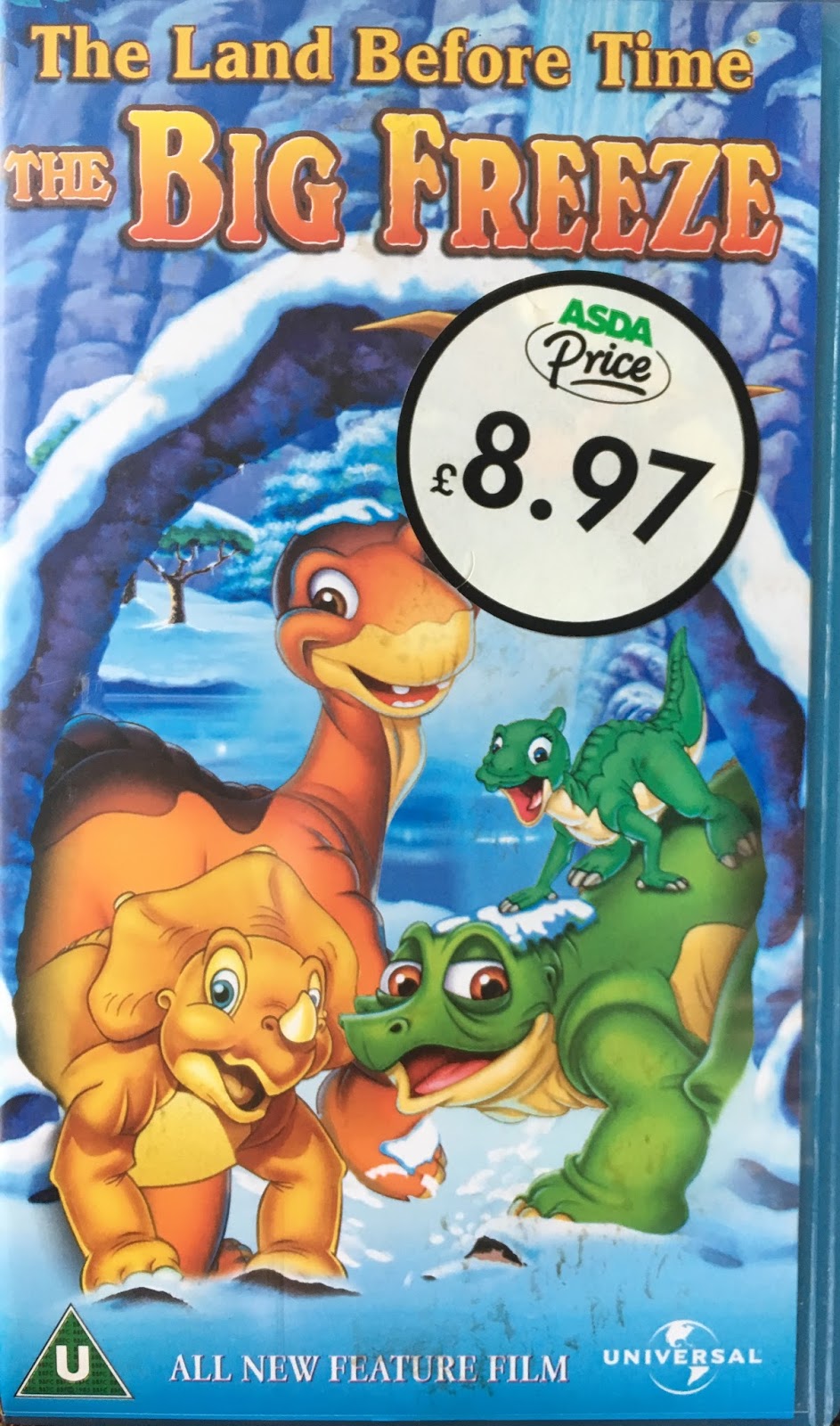The Land Before Time Viii The Big Freeze