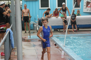 Australia Day Aquathlon ~ Nicholas Hull - Australian Triathlete