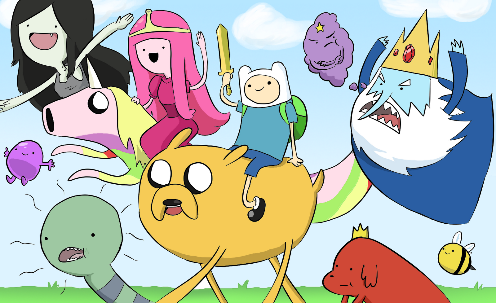 Hora de Aventuras: It's Adventure Time por BladeXD