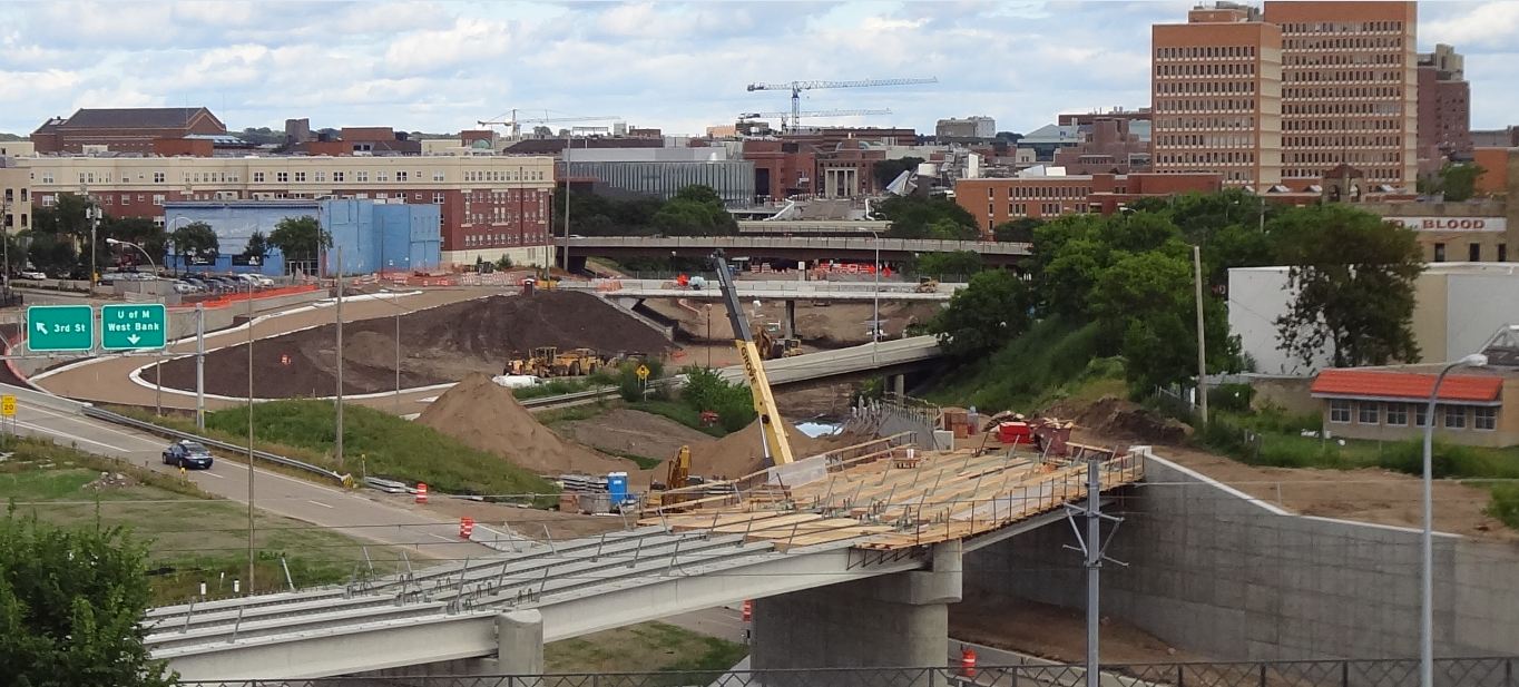 Minneapolis Photo Gallery: Minneapolis to St Paul, Light Rail ...