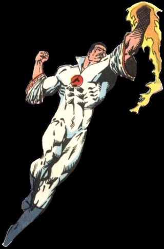 Mayfair DC Heroes Character Database: Rising Sun