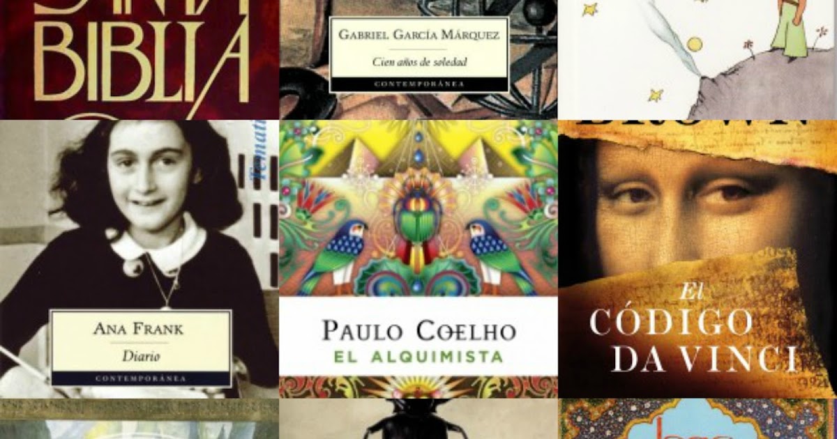 Letras y café : Los 10 libros más leídos de la historia