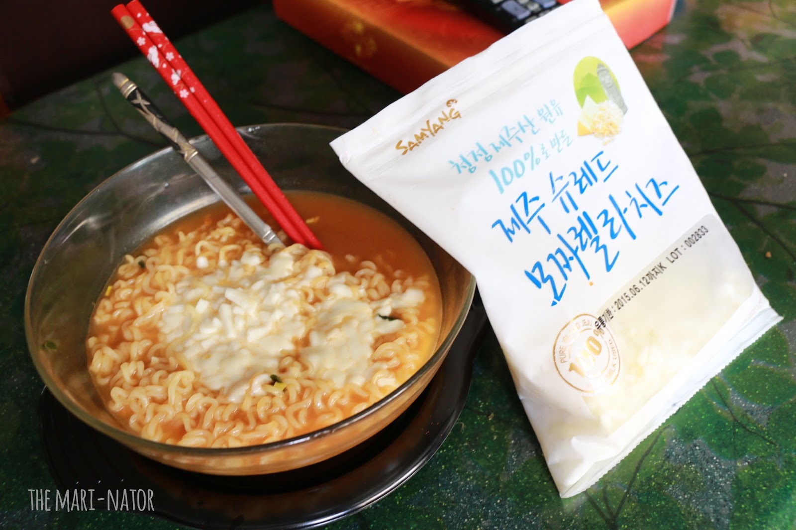 Samyang Cheese Ramyun and Samyang Mozzarella Cheese | The Mari-nator
