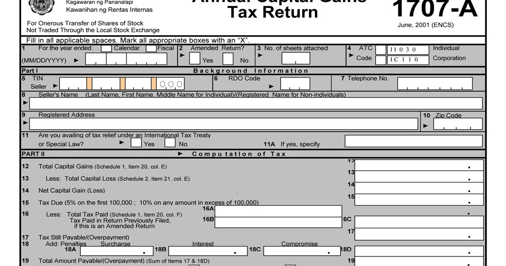 busapcom: BIR Form No. 1707-A busapcom: BIR Form No. 1707-A