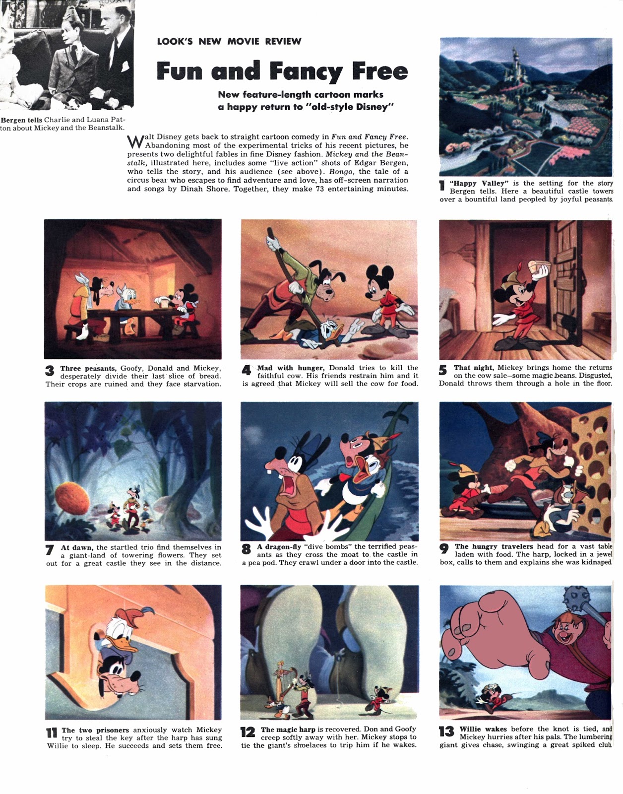 Deja View: Fun And Fancy Free