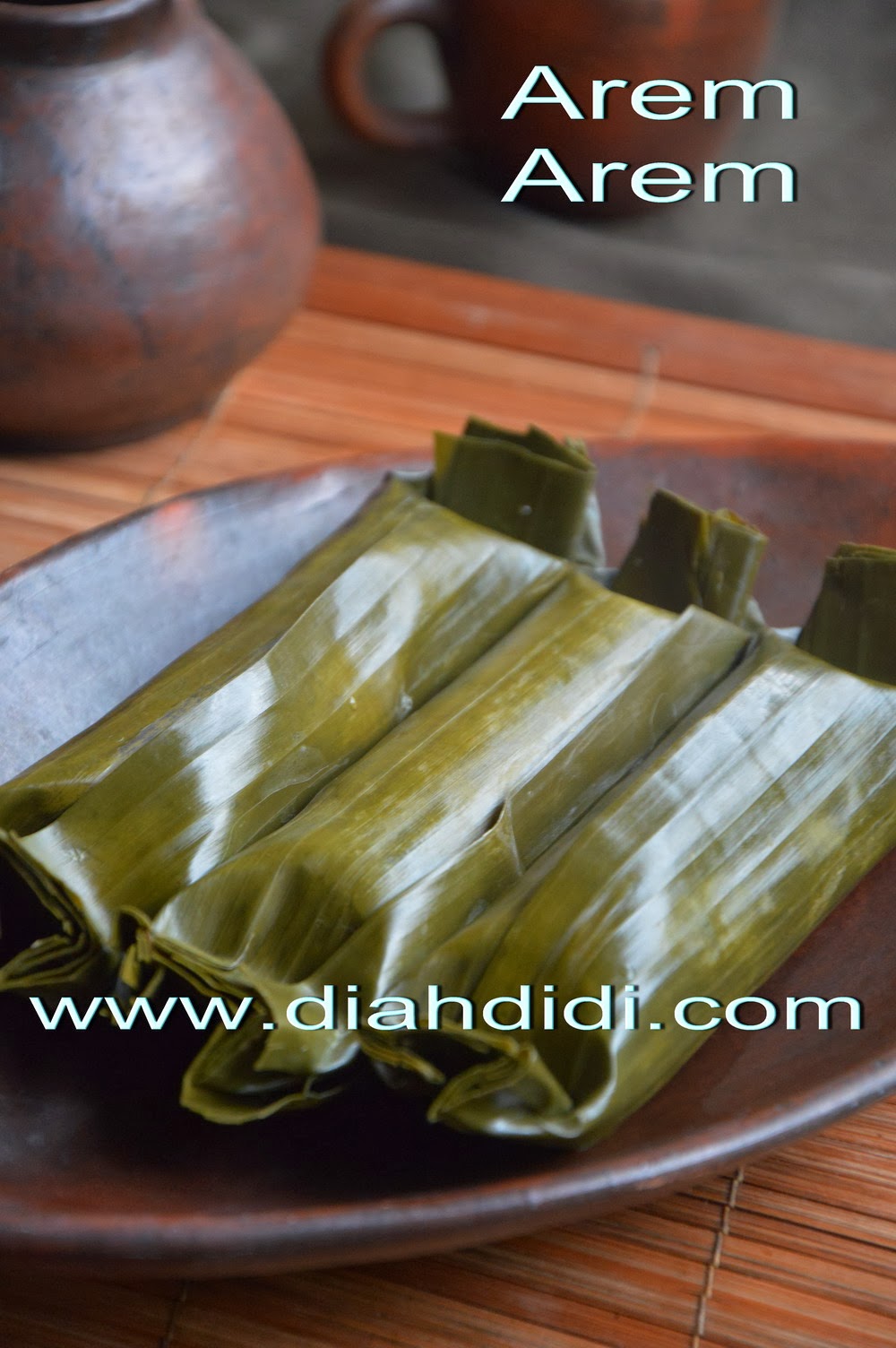 Diah Didi's Kitchen: Arem Arem Isi Ayam