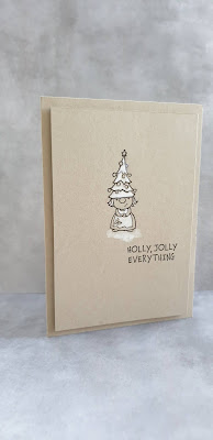 2biggirlscrafting: Make it simple Monday Gnome for the Holidays