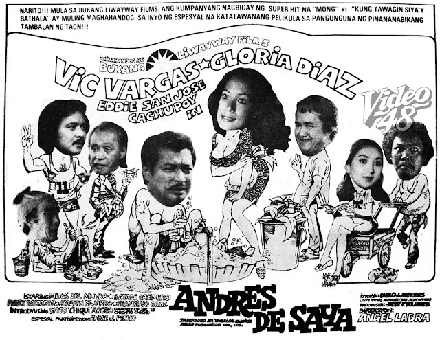 Video 48: THE EIGHTIES # 112: VIC VARGAS, GLORIA DIAZ, WITH EDDIE SAN ...