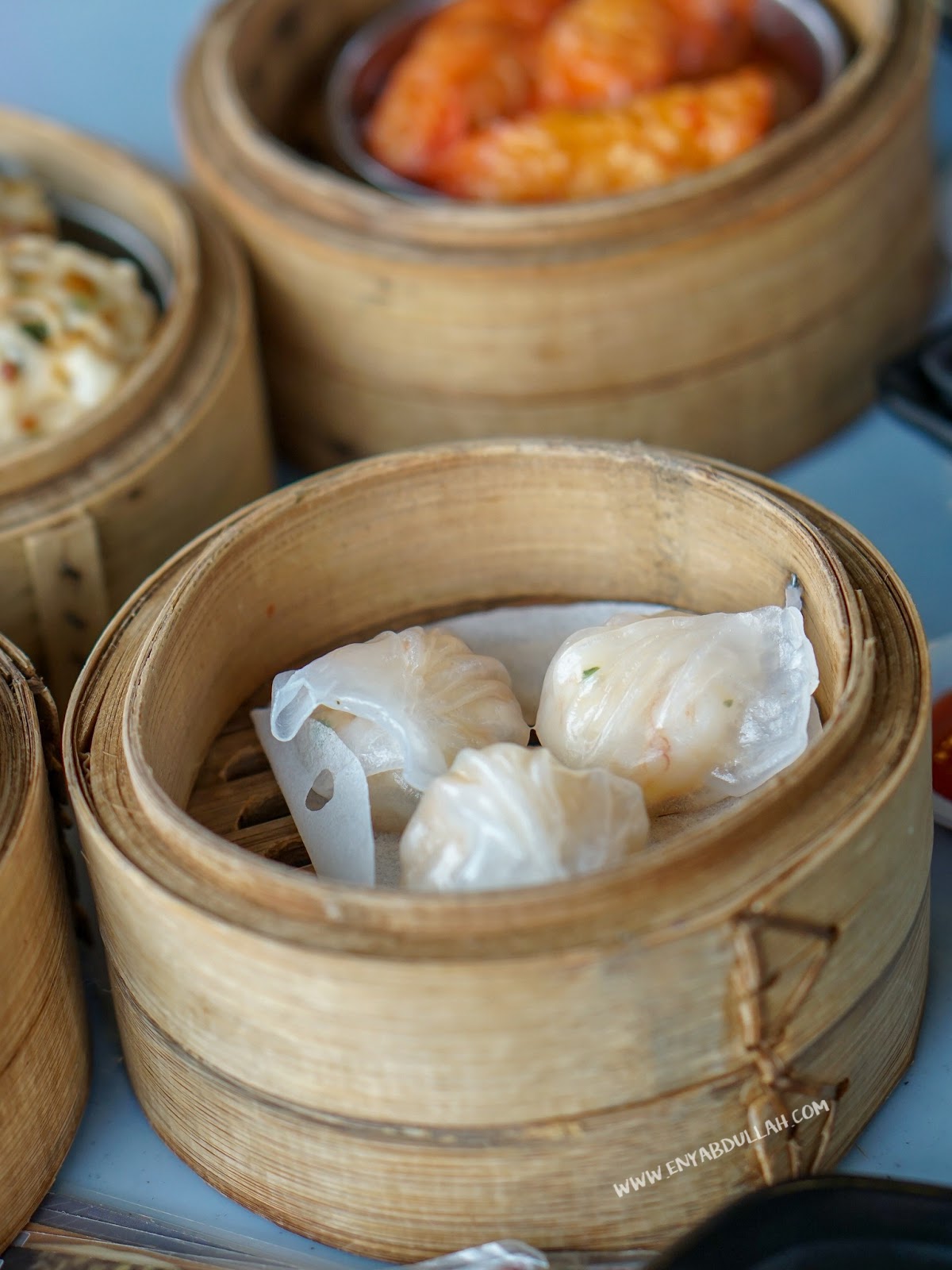 Canning Dim Sum Halal Dim Sum di Ipoh | EnyAbdullah.Com