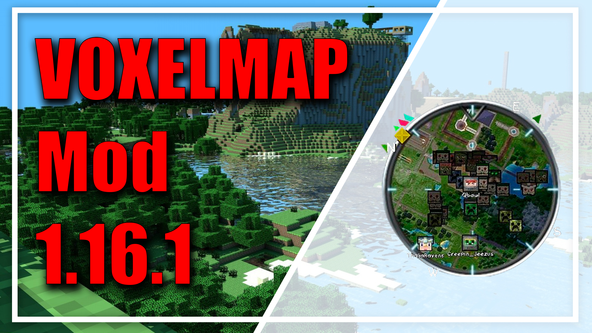 Mod Voxelmap Para Minecraft 110191817
