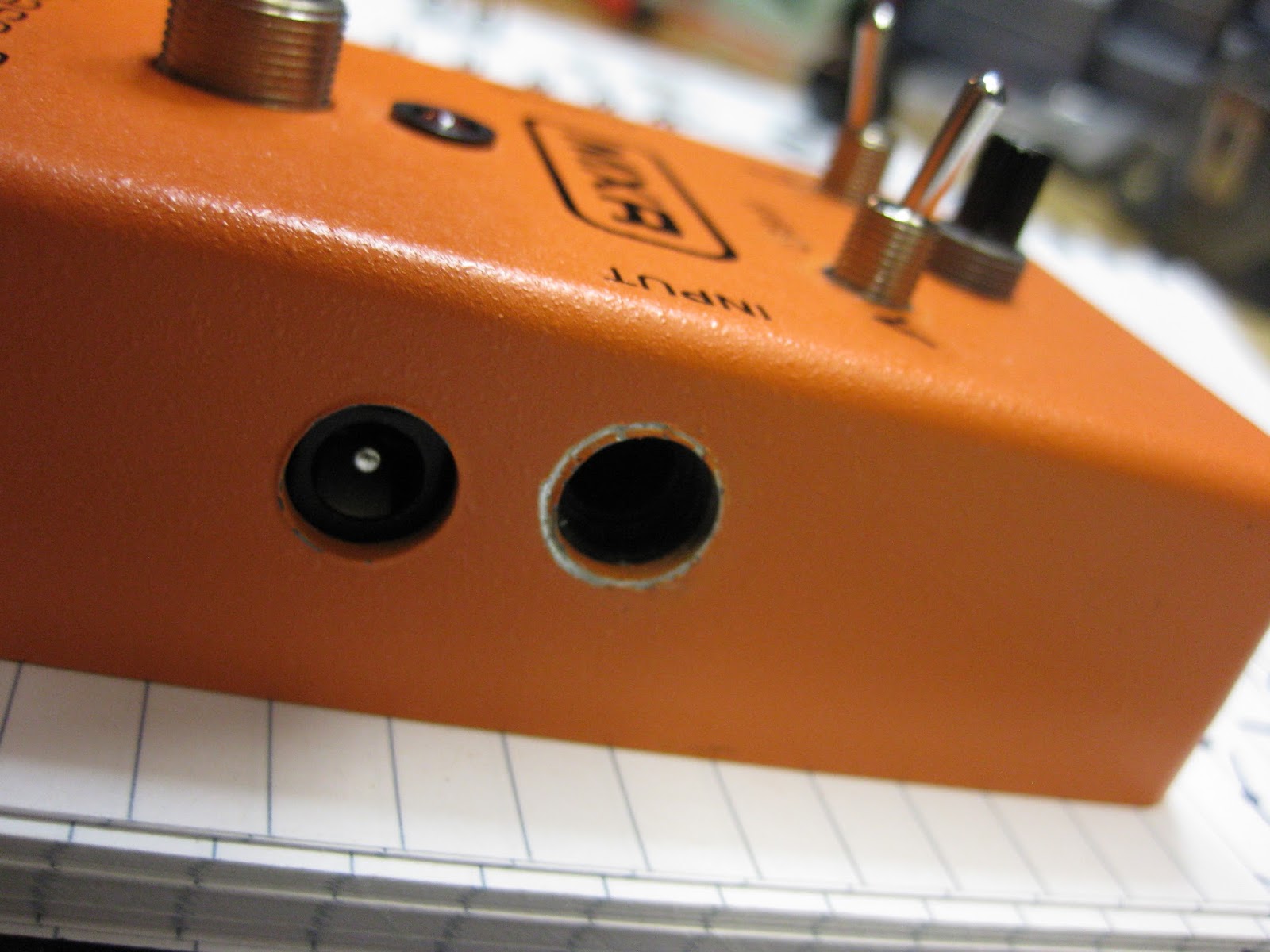 DIY Guitar pedal projects: Phase 90 mods