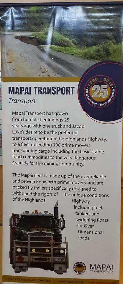 THE ENPOSE PNG: Silver Jubilee for Mapai Transport a Papua New Guinea ...