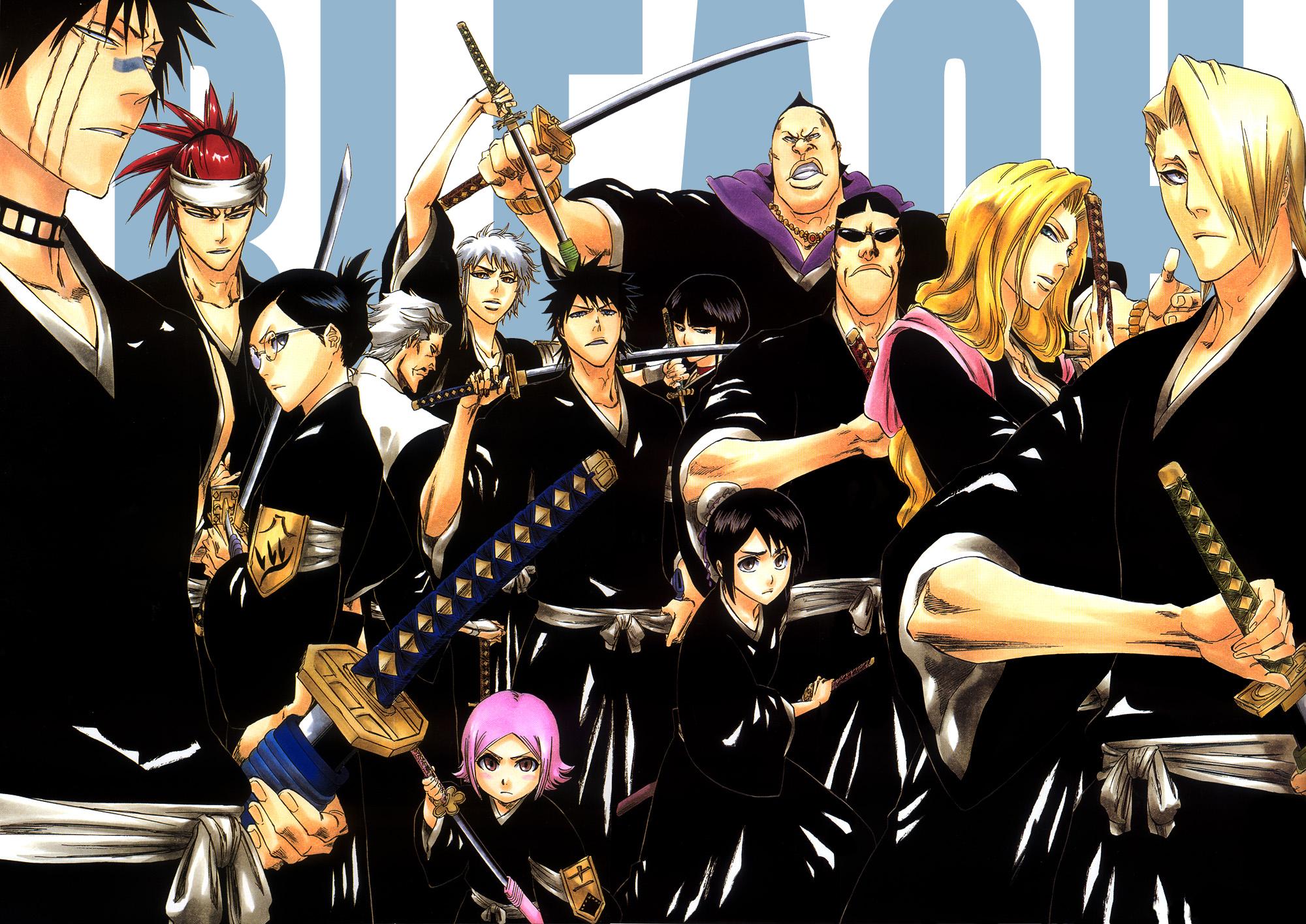10 Wakil Kapten Shinigami yang Paling Populer dalam Cerita Bleach