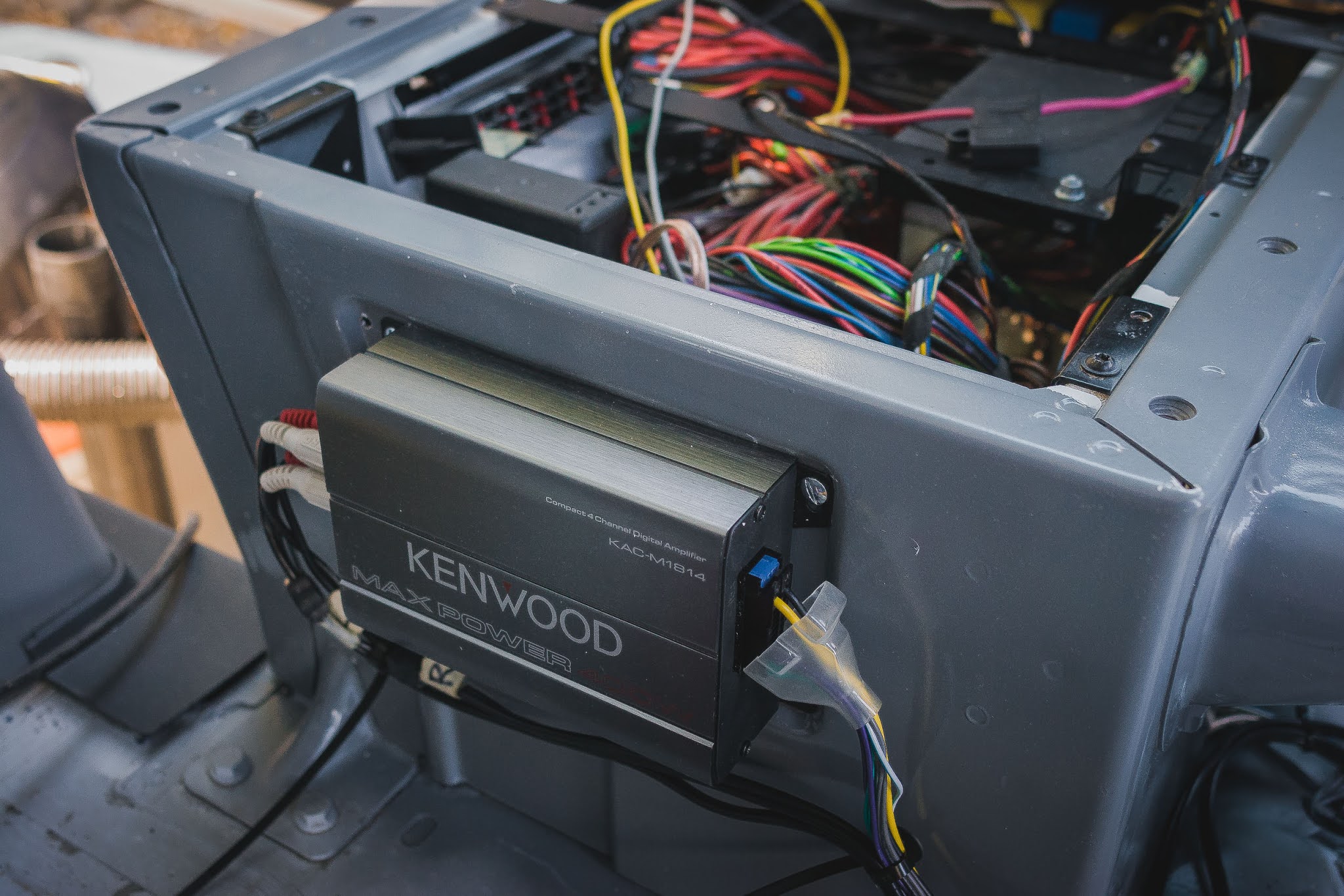 Sprinter van: New stereo system