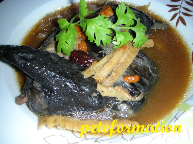 PeteFormation Foodie Adventure: Chinese Herbal Black Chicken ( wu gu ji ...