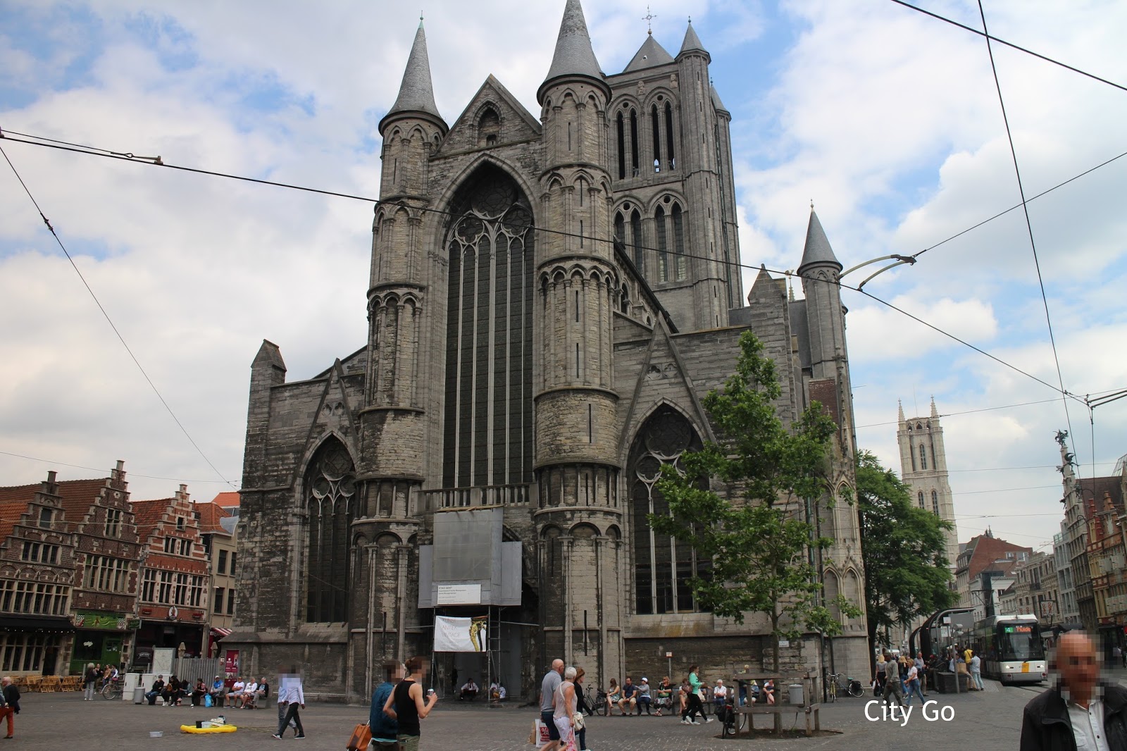 Saint Nicholas Church, Ghent, Belgium
