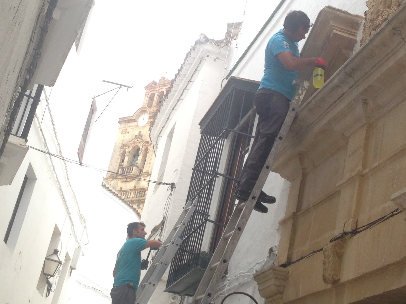 Acicalando la casa - La Casa Grande