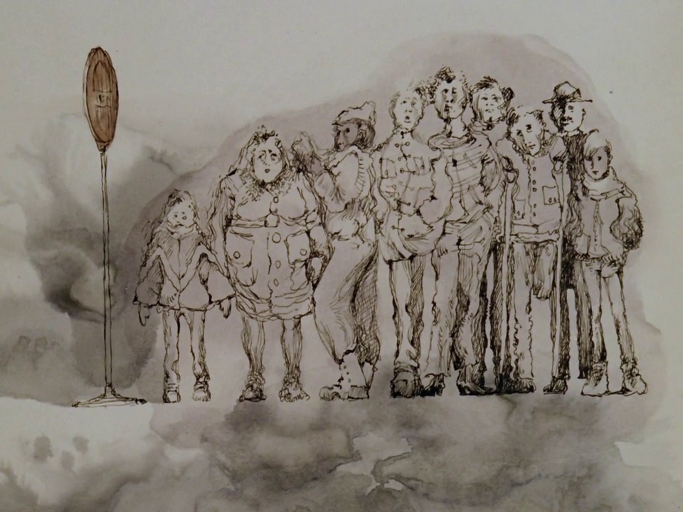 Walking (Ryan Larkin, 1969) | N+2