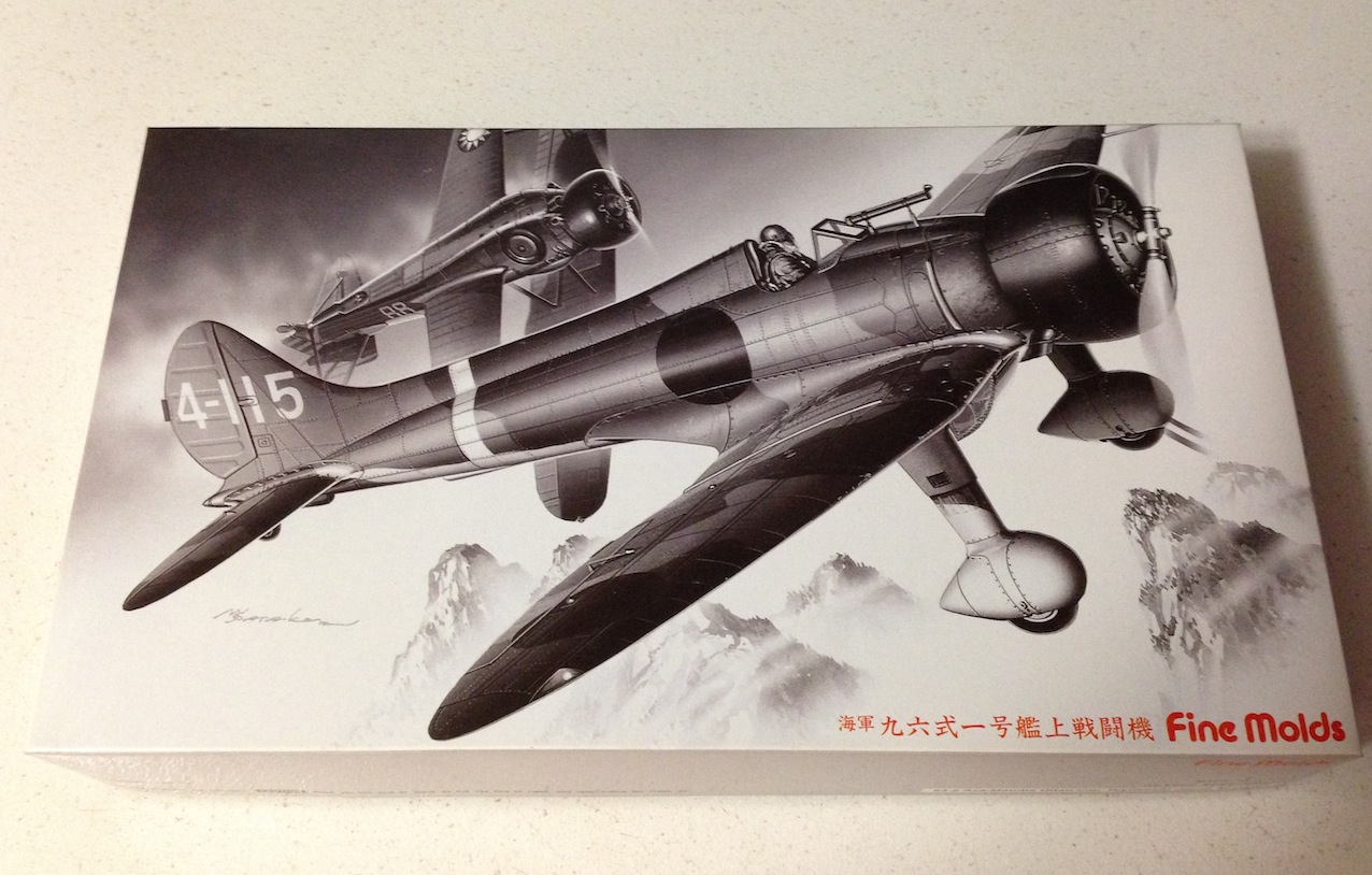 Aviation of Japan 日本の航空史: Dan Salamone's 1/48 Mitsubishi A5M1 'Claude'