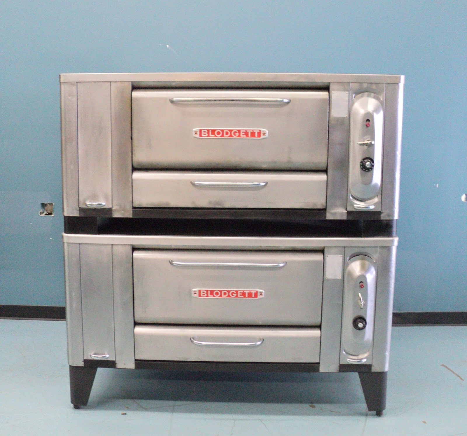 Charney Food Equipment & Supplies: Blodgett Pizza Oven Double Stack ...