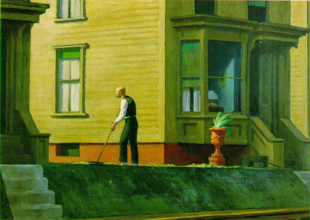 Edward Hopper ~ O pintor da solidão ~ Pinturas do AUwe