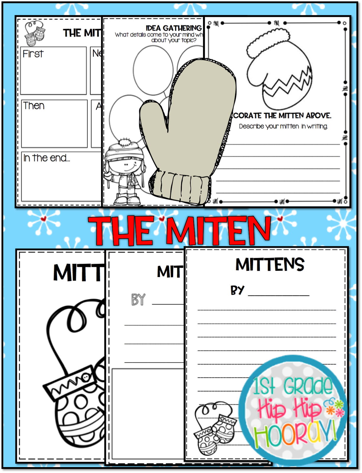 1st Grade Hip Hip Hooray!: Jan Brett's The Hat and The Mitten