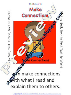 Stand Out Teaching Strategies: Reading Comprehension- Think Marks