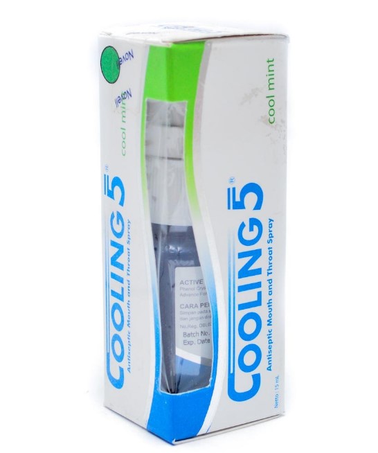Harga Cooling 5 Terbaru 2017 Obat Sakit Tenggorokan