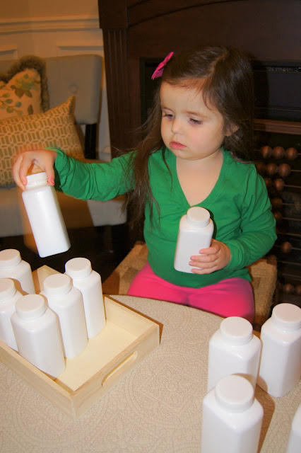 Sound Bottles Work, DIY Sound Bottles Montessori Sensorial At Home ...