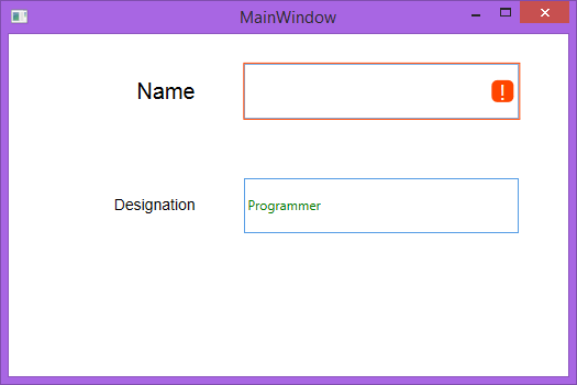 DotNet Developer Blog: How to create a Control Template for the ...