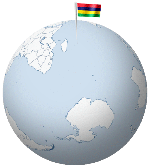 Flag of Mauritius (GIF) - All Waving Flags