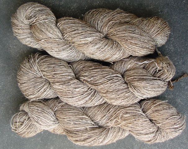HIMAL FIBER HOUSE: Hand Made yarn by Himalayan Nettle & Hemp fiber