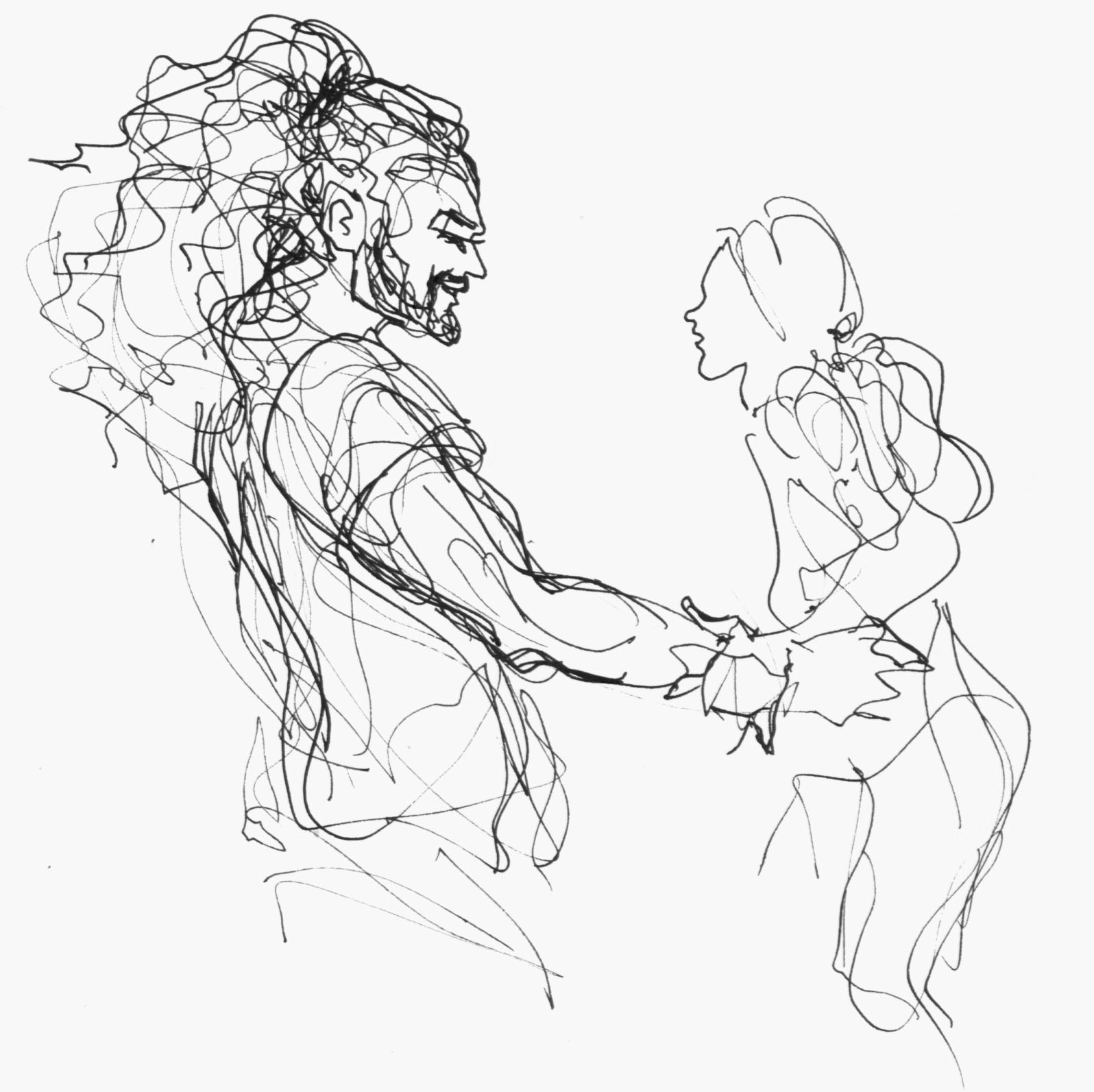 Drawing from an uncomfortable position: Beginner moko jumbies find ...