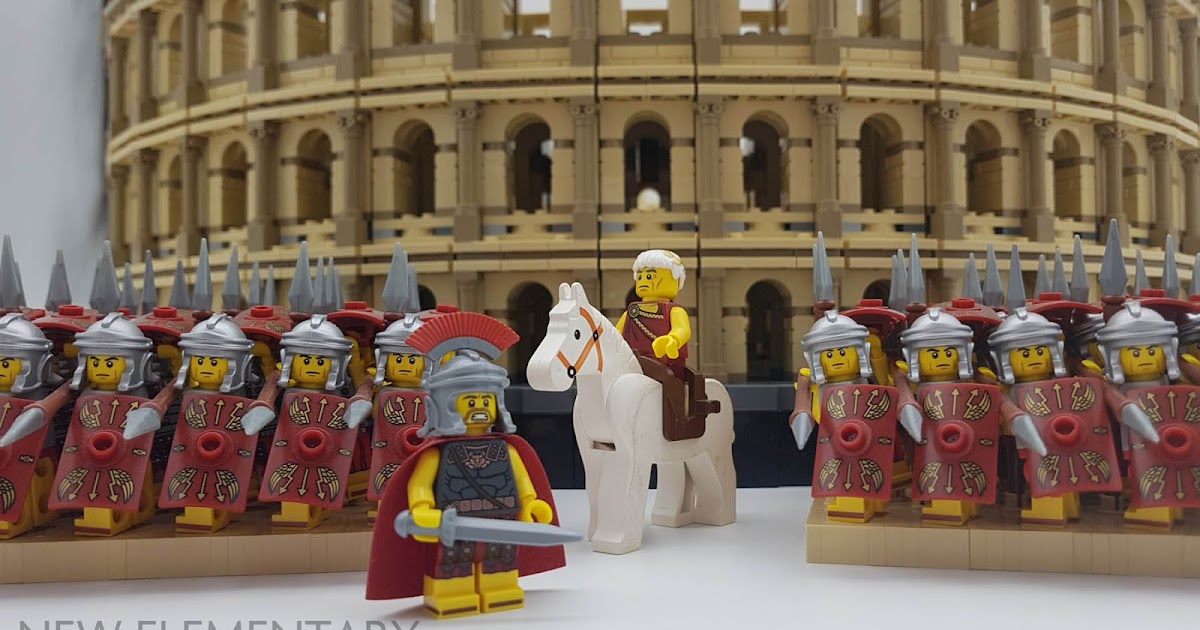 The Historical Colosseum | New Elementary: LEGO® parts, sets and techniques