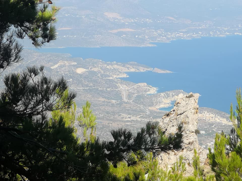 ΟΡΕΙΒΑΤΙΚΟΣ ΣΥΛΛΟΓΟΣ ΑΓΙΟΥ ΝΙΚΟΛΑΟΥ: ΠΕΖΟΠΟΡΙΑ ΘΡΥΠΤΗ -ΑΓΙΟΣ ΙΩΑΝΝΗΣ