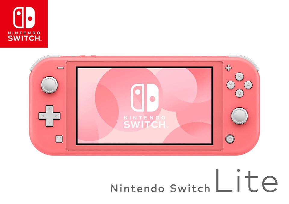 Nova cor para o Switch Lite chegará em breve - Nintendo Blast
