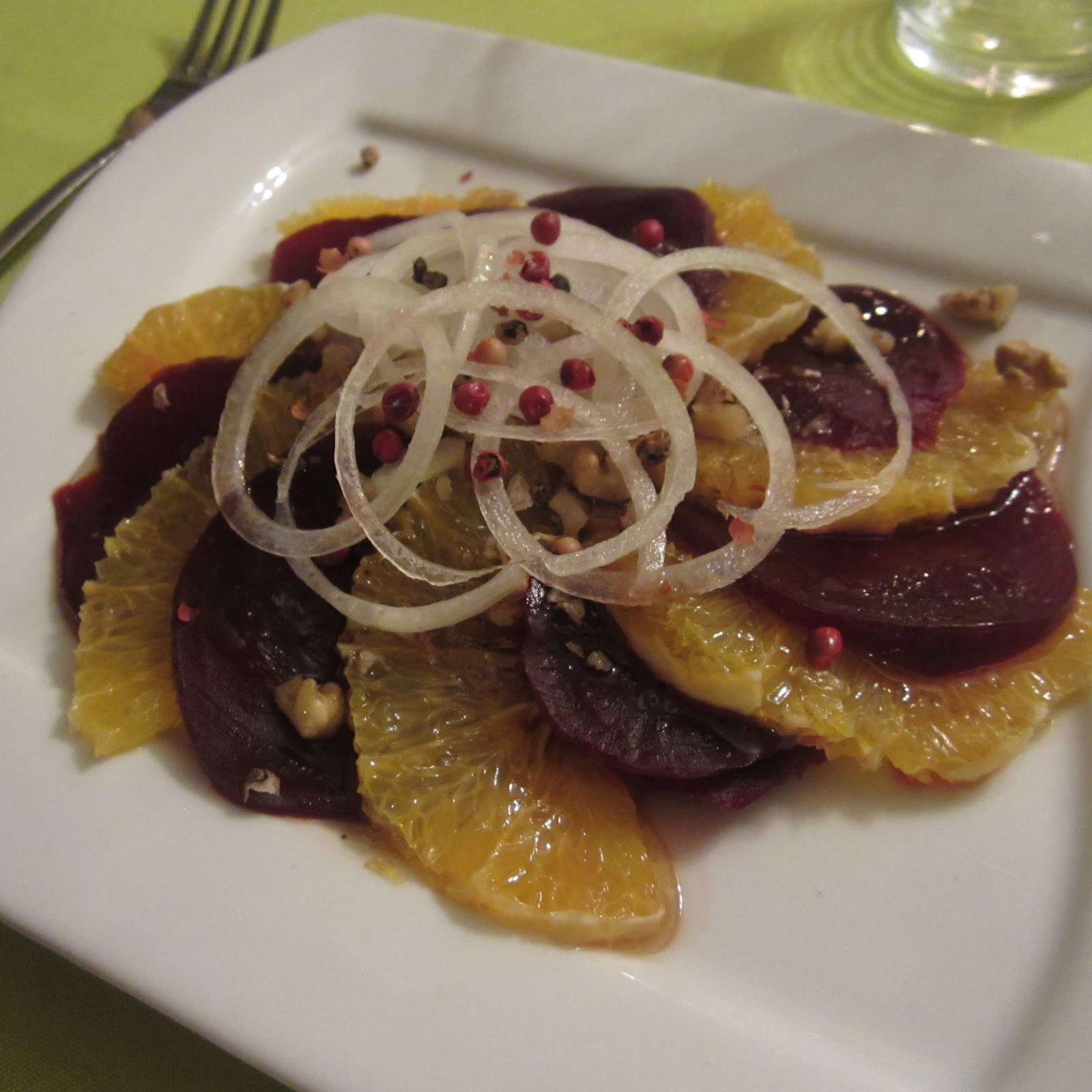Au fourneau des 4 saisons: Salade de betteraves rouge à l'orange