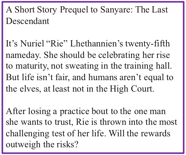 Angel Erin's Book Obsession: Cover RE REVEALS!! Sanyare: The Last ...