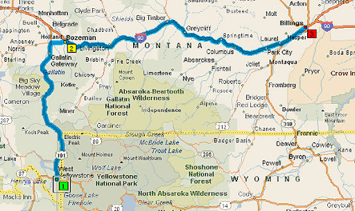 Reflections From the Fence: THE Trip, The Maps