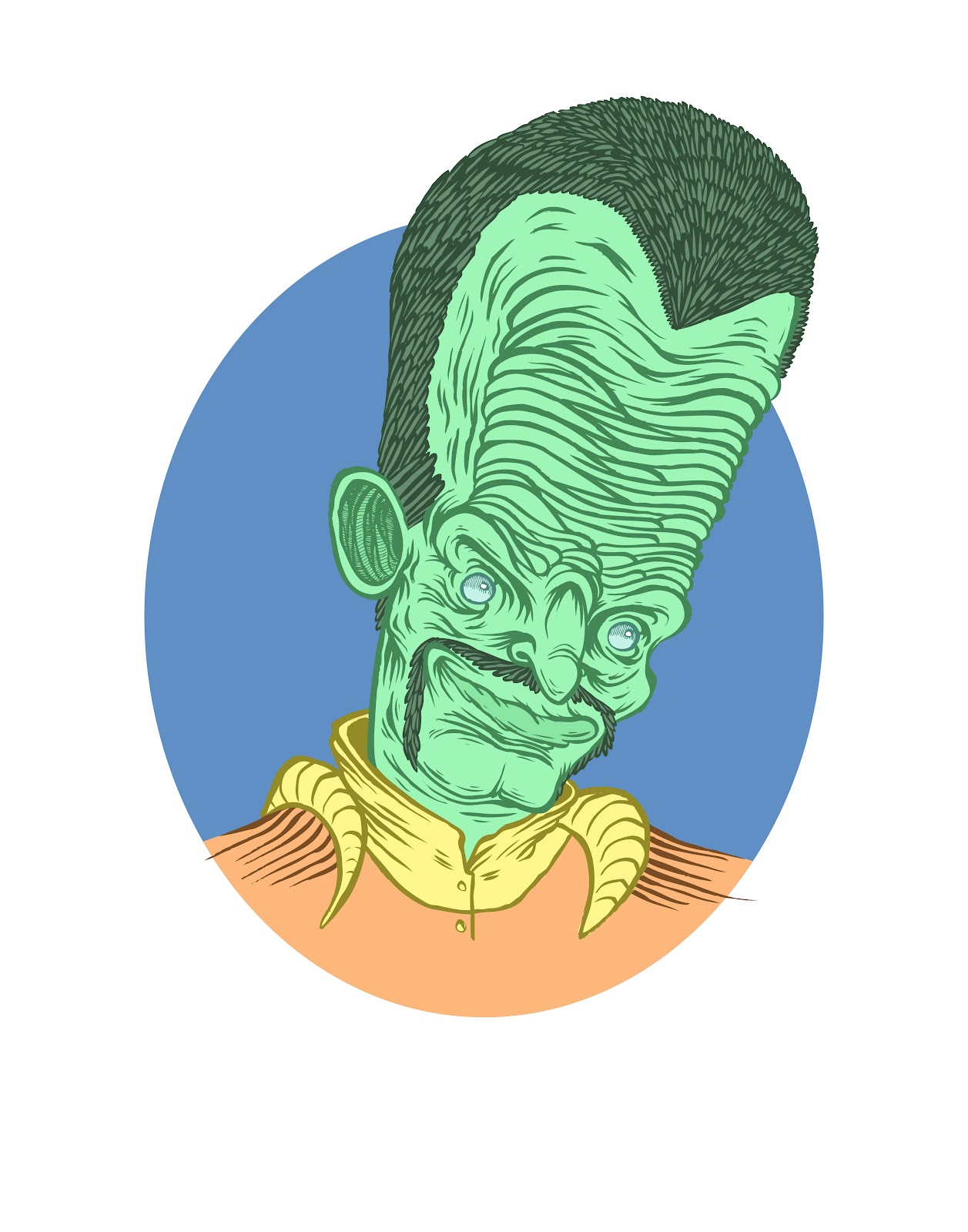 Anthony Briglia Illustration: Grumpy Old Marvel Villains