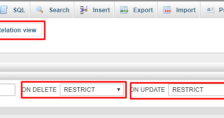 Perbedaan Relasi Tabel CASCADE, RESTRICT, SET NULL dan NO ACTION ...