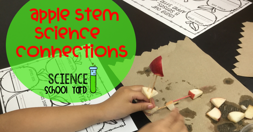 Six "Apple"ing Apple Science Connections - The Science School Yard
